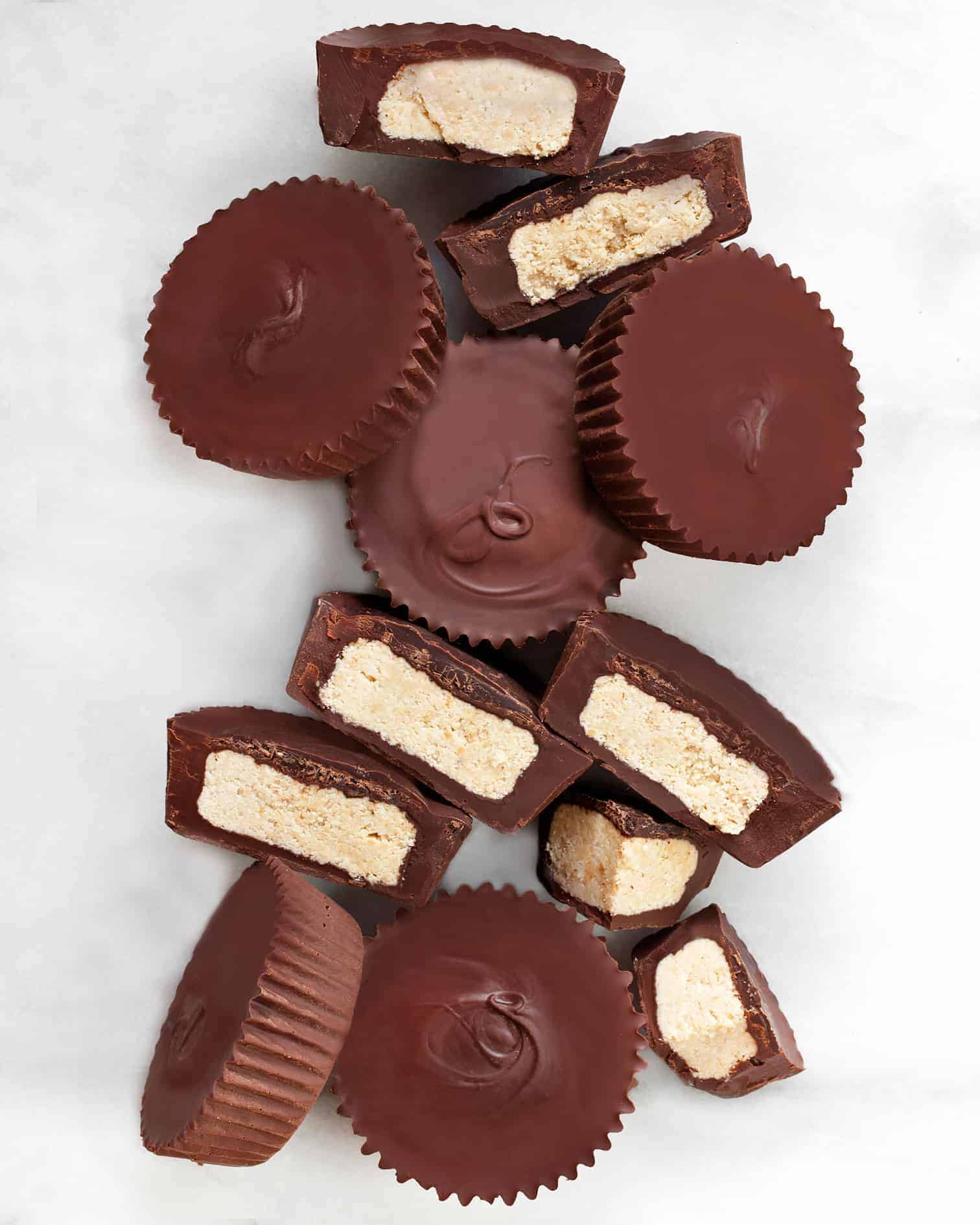 Homemade Peanut Butter Cups with Dark Chocolate | Last Ingredient
