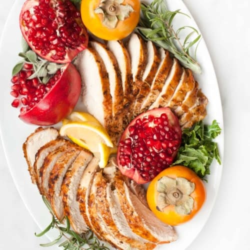 Oven Roasted Dry Rubbed Turkey Breast | Last Ingredient