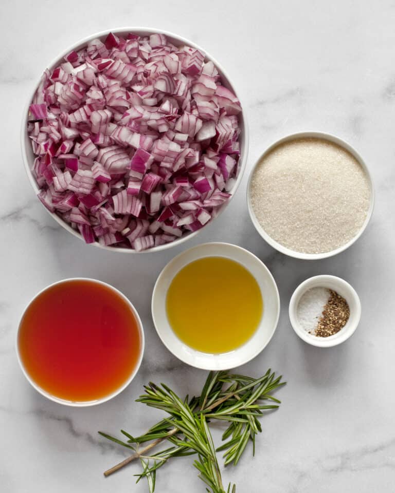 Easy Homemade Onion Jam - Last Ingredient