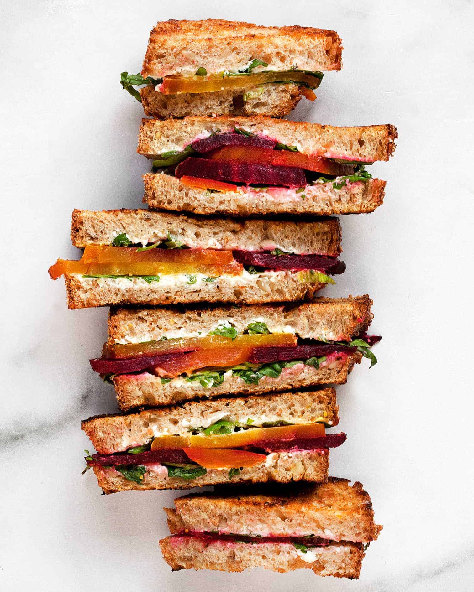 Roasted Beet Grilled Cheese Sandwich | Last Ingredient