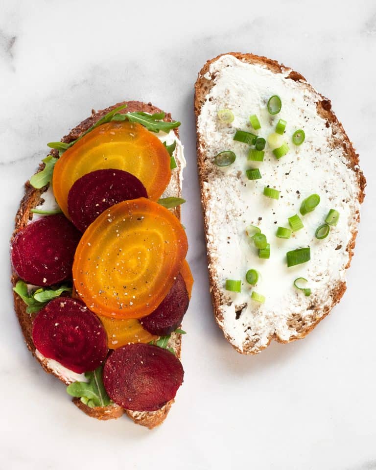 Roasted Beet Grilled Cheese Sandwich | Last Ingredient