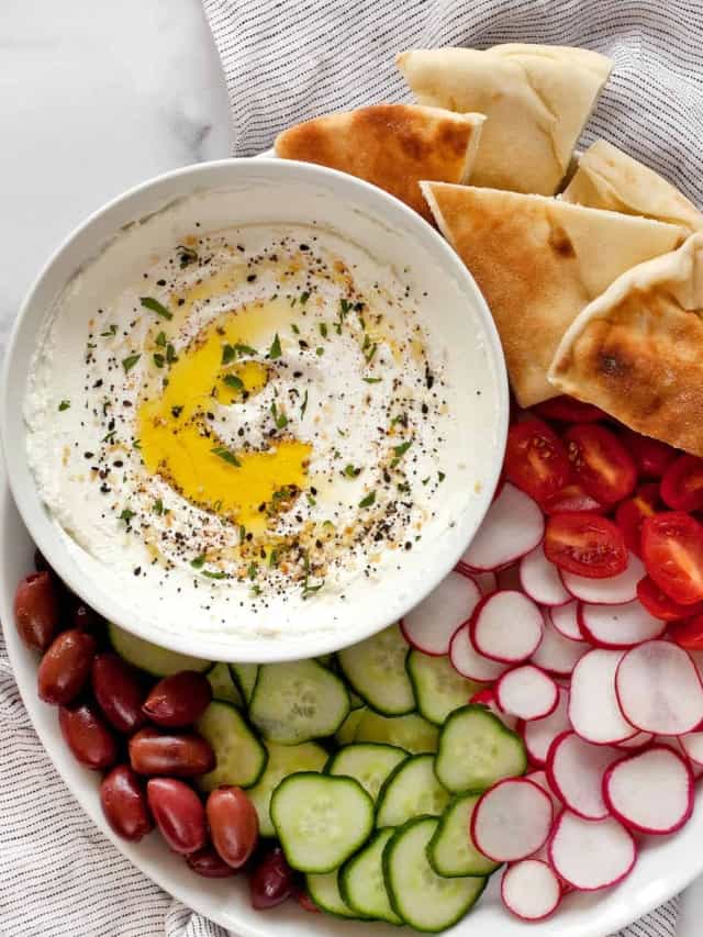 Easy Labneh Recipe - Last Ingredient