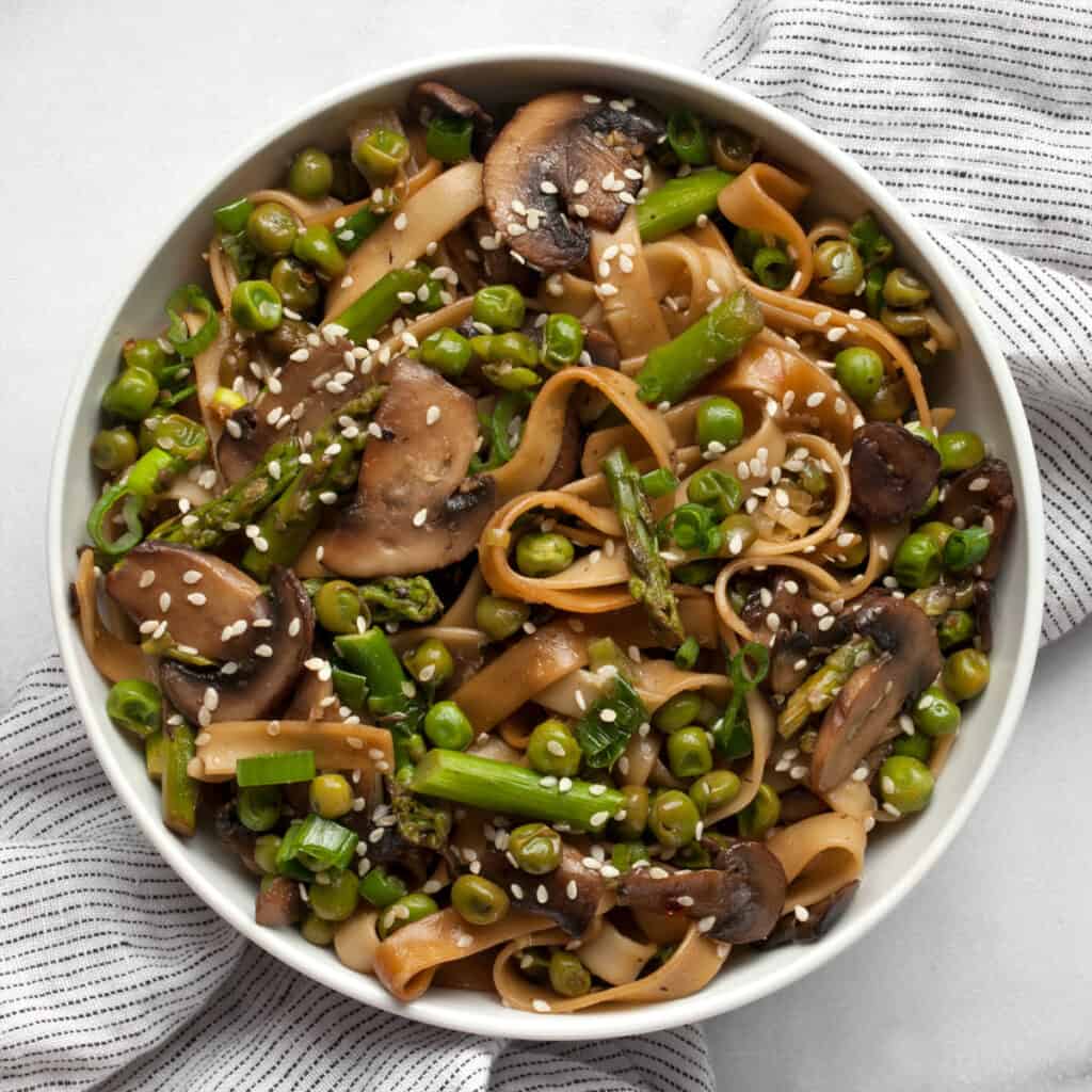 Best Spring Vegetarian Dinner Recipes | Last Ingredient