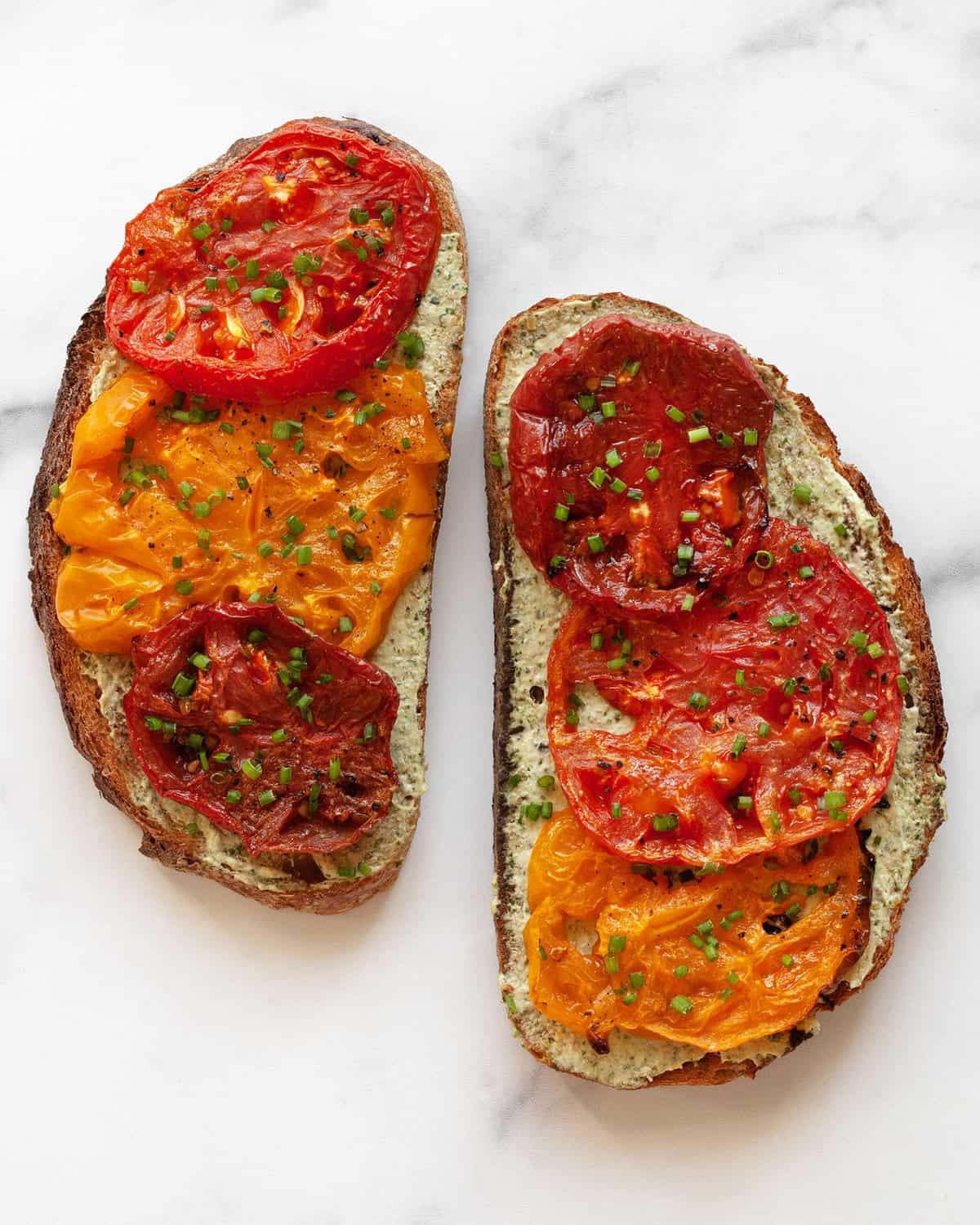 Roasted Tomato Toast (Video) - Last Ingredient