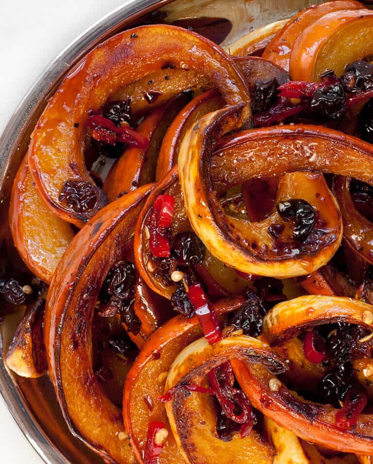 Winter Squash Agrodolce with Dried Cherries | Last Ingredient