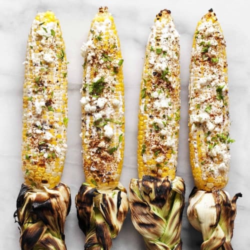 Mexican Street Corn with Yogurt Crema | Last Ingredient