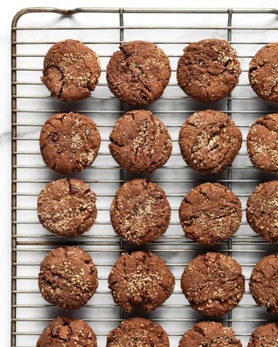 Hot Chocolate Cookies with Cinnamon & Cayenne Pepper | Last Ingredient