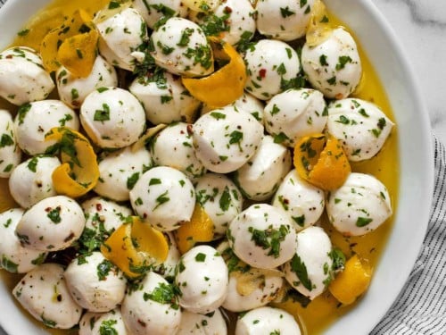 Marinated Mozzarella Balls Recipe