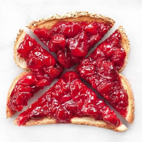 Quick and Easy Sour Cherry Jam | Last Ingredient