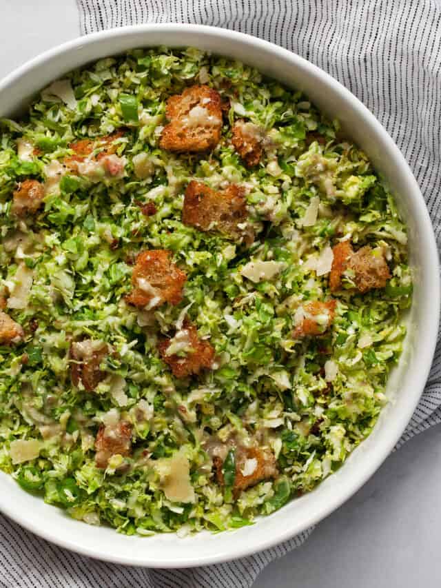 Easy Cabbage and Brussels Sprout Recipes - Last Ingredient