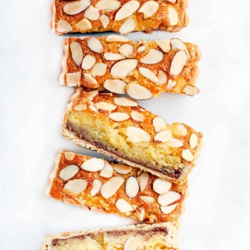 Bakewell Tart with Raspberry Jam | Last Ingredient