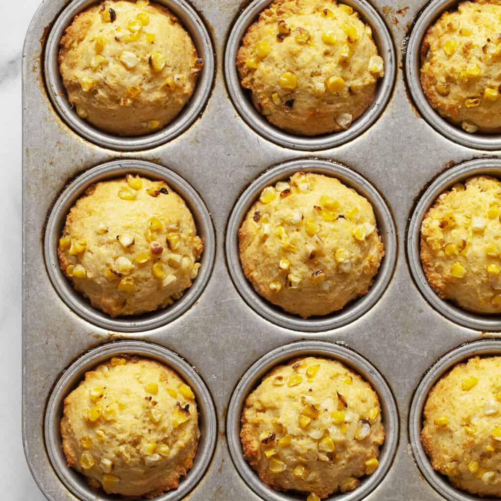 Cornbread Muffins With Grilled Or Roasted Corn Last Ingredient Cornbread Muffins With Grilled Or Roasted Corn Last Ingredient