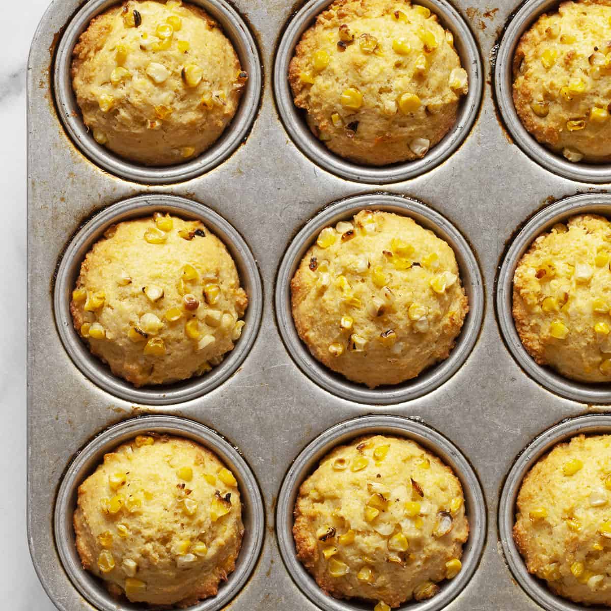 Sweet Cornbread Muffins