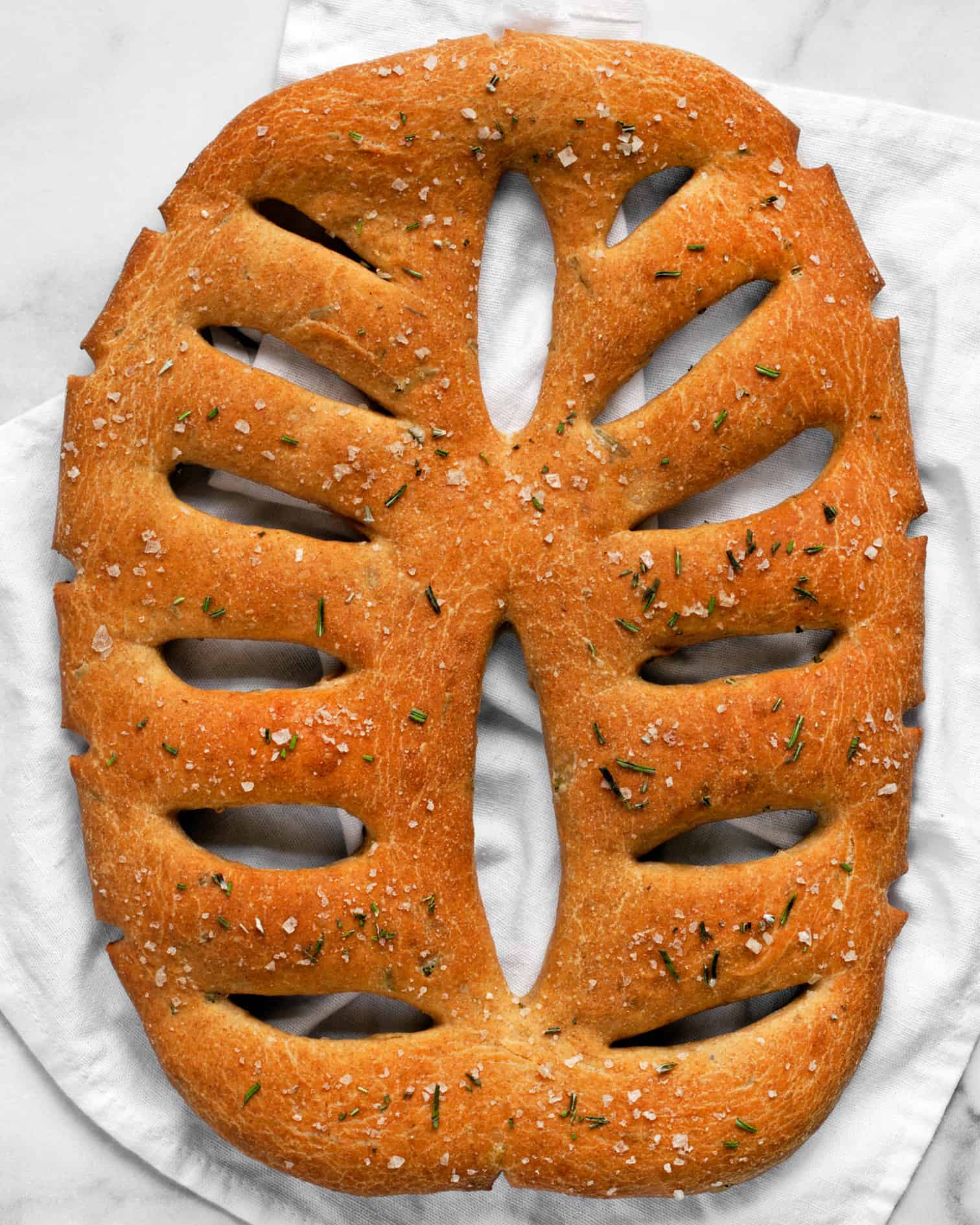 Fougasse Bread