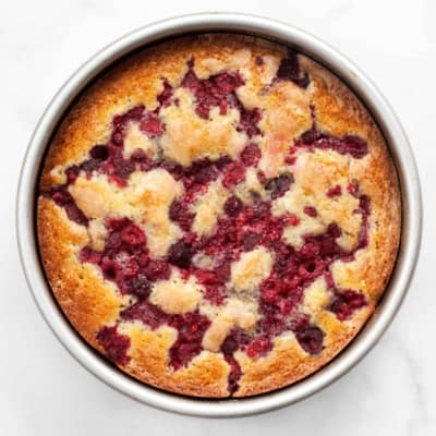 Raspberry Buttermilk Cake (Fresh or Frozen Berries) | Last Ingredient