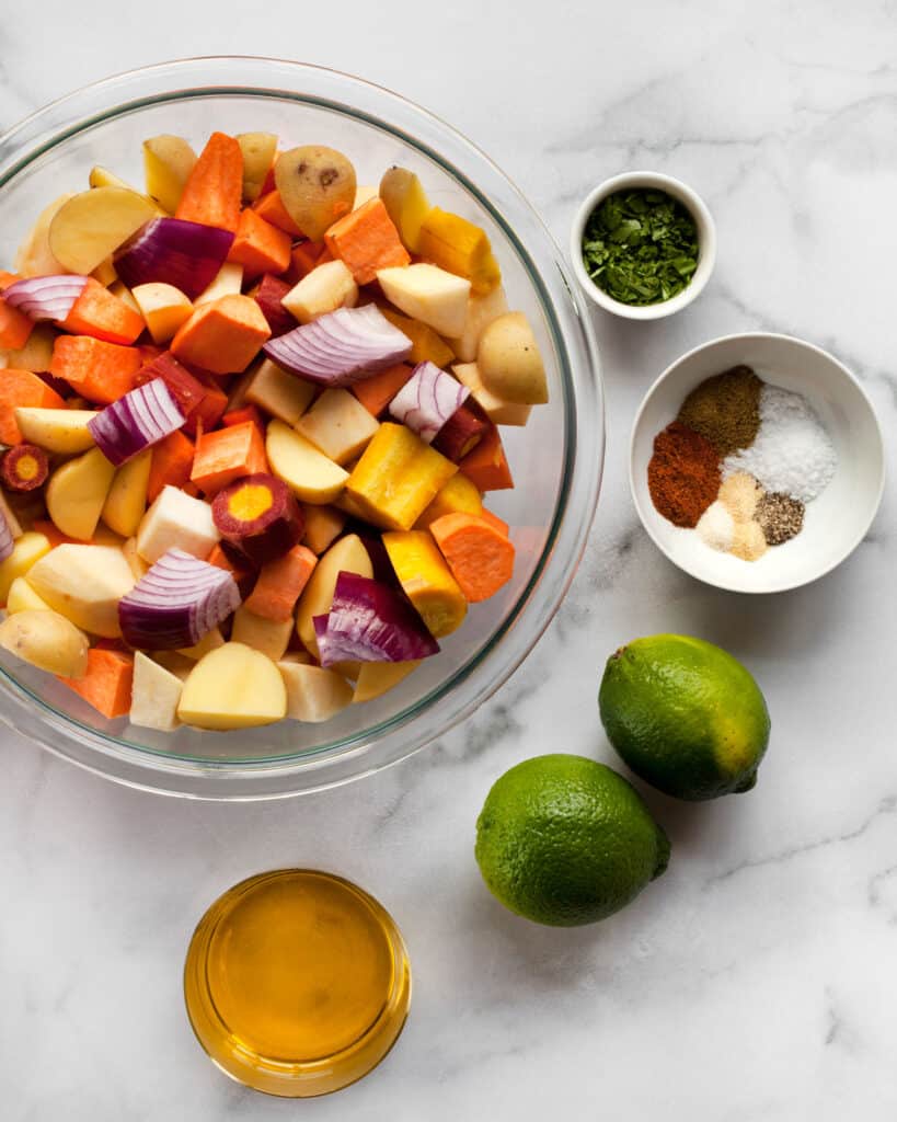 Easy Roasted Root Vegetables - Last Ingredient