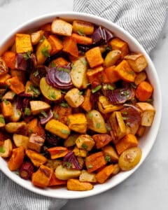 Easy Roasted Root Vegetables - Last Ingredient