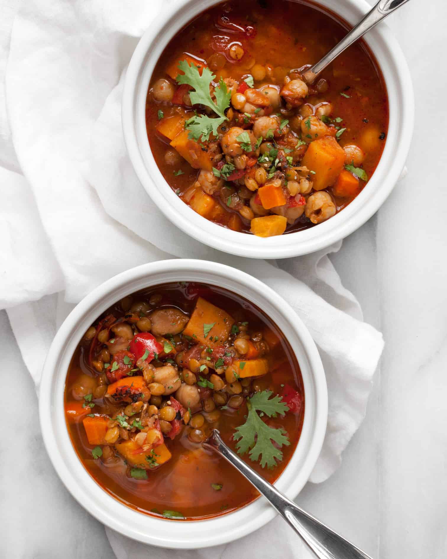 Slow Cooker Moroccan Chickpea Stew - Last Ingredient Slow Cooker Moroccan Chickpea Stew - Last Ingredient