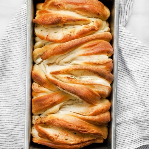 Pull-Apart Bread with Garlic Parsley Butter | Last Ingredient