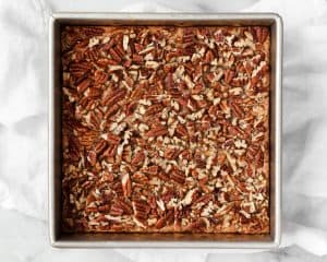 Cinnamon Squares with Chopped Pecans | Last Ingredient