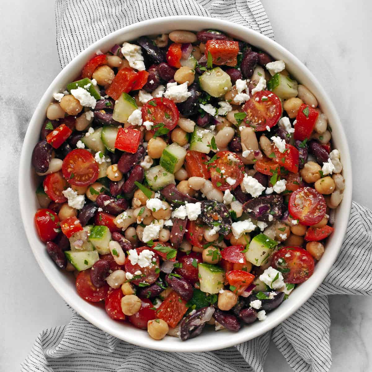 Mediterranean Bean Recipes