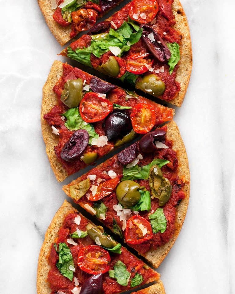 Easy Gluten-Free Quinoa Pizza Crust | Last Ingredient