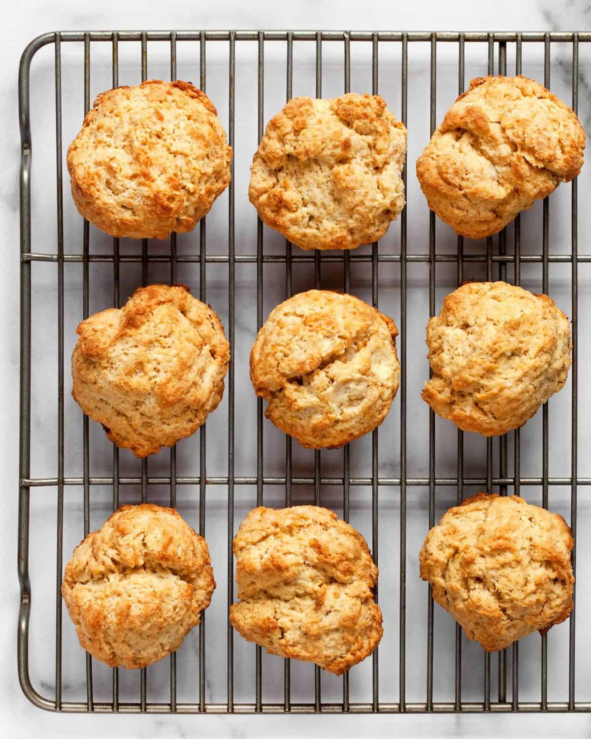 Lemon Drop Scones (Or Any Citrus) | Last Ingredient