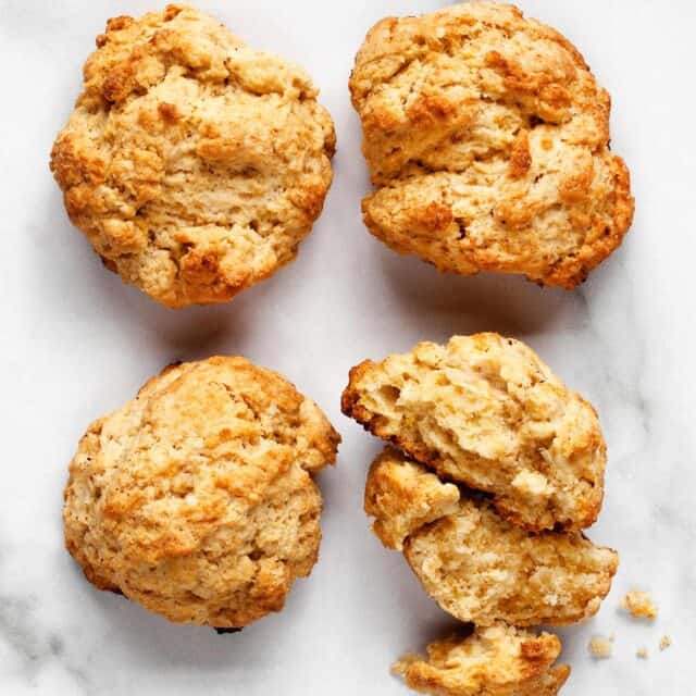 Easy Lemon Scones Recipe - Last Ingredient