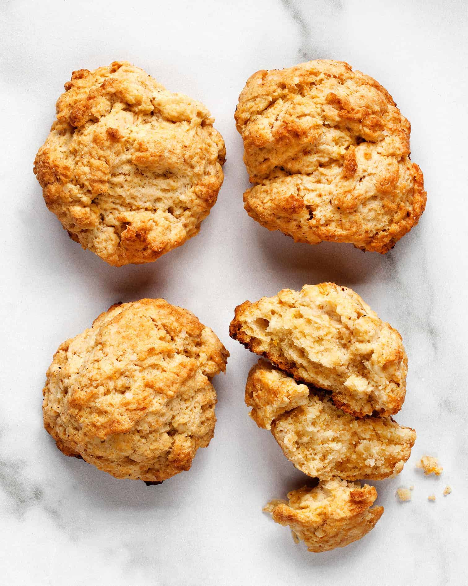 Easy Lemon Scones Recipe - Last Ingredient