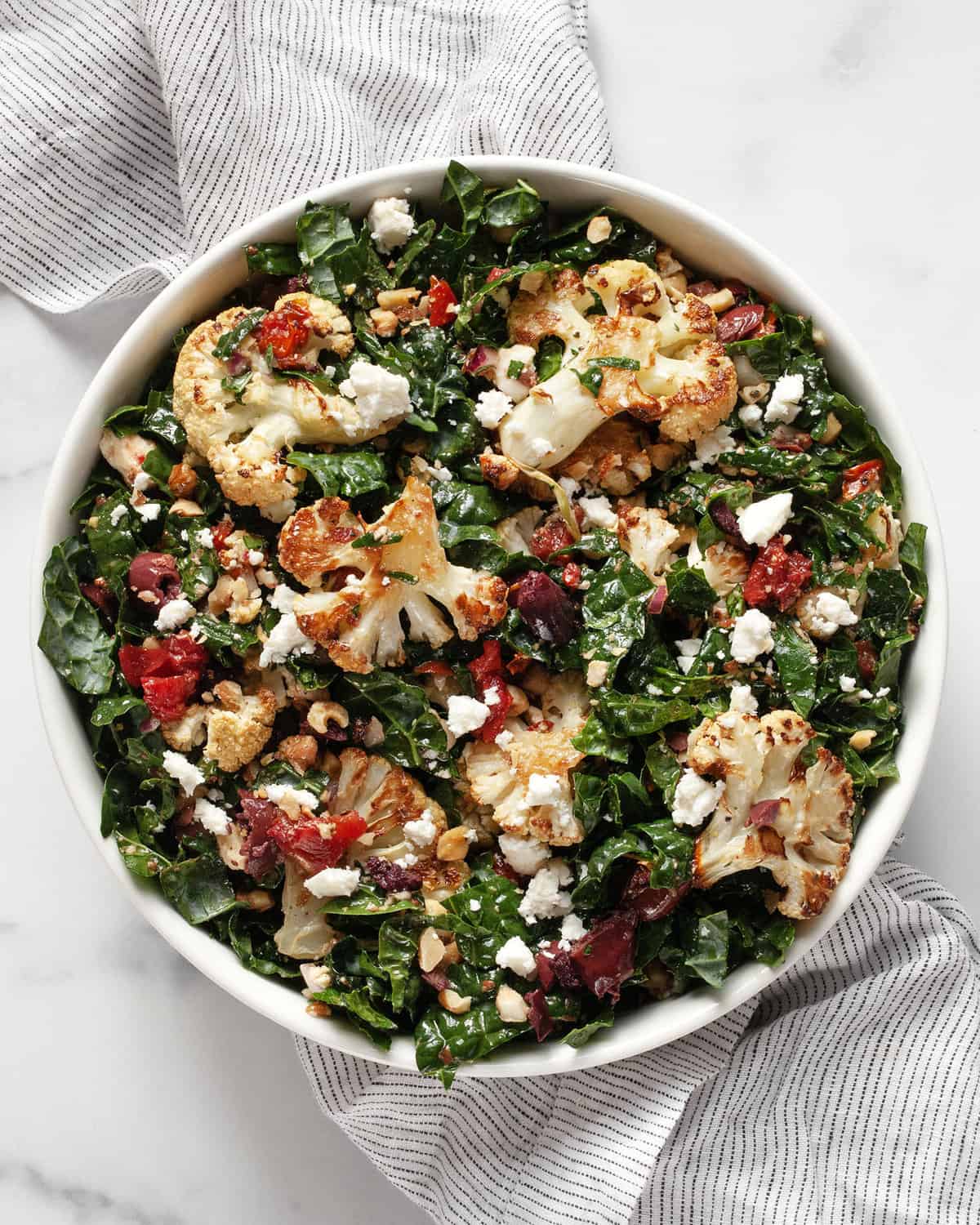 Roasted Cauliflower Salad Recipe - Last Ingredient