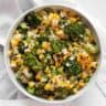 Grilled Corn Broccoli Salad with Scallions | Last Ingredient