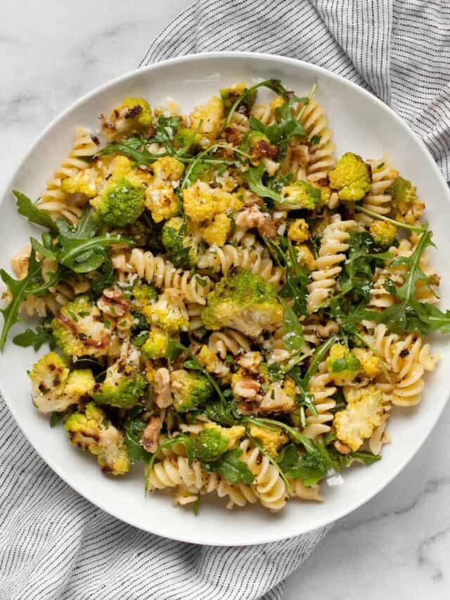 Roasted Romanesco Pasta - Last Ingredient