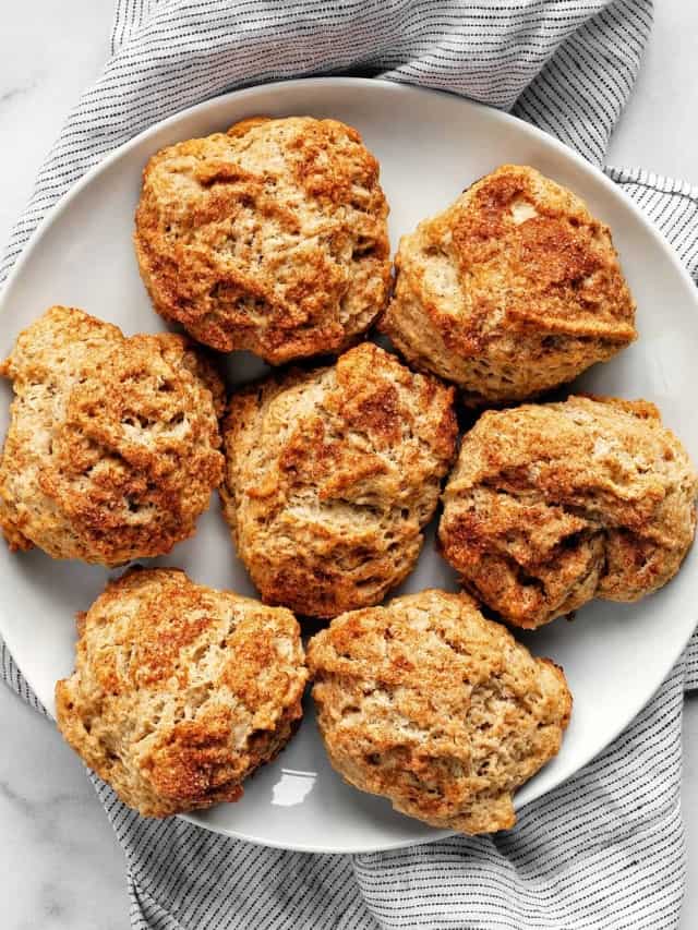Cinnamon Maple Scones - Last Ingredient