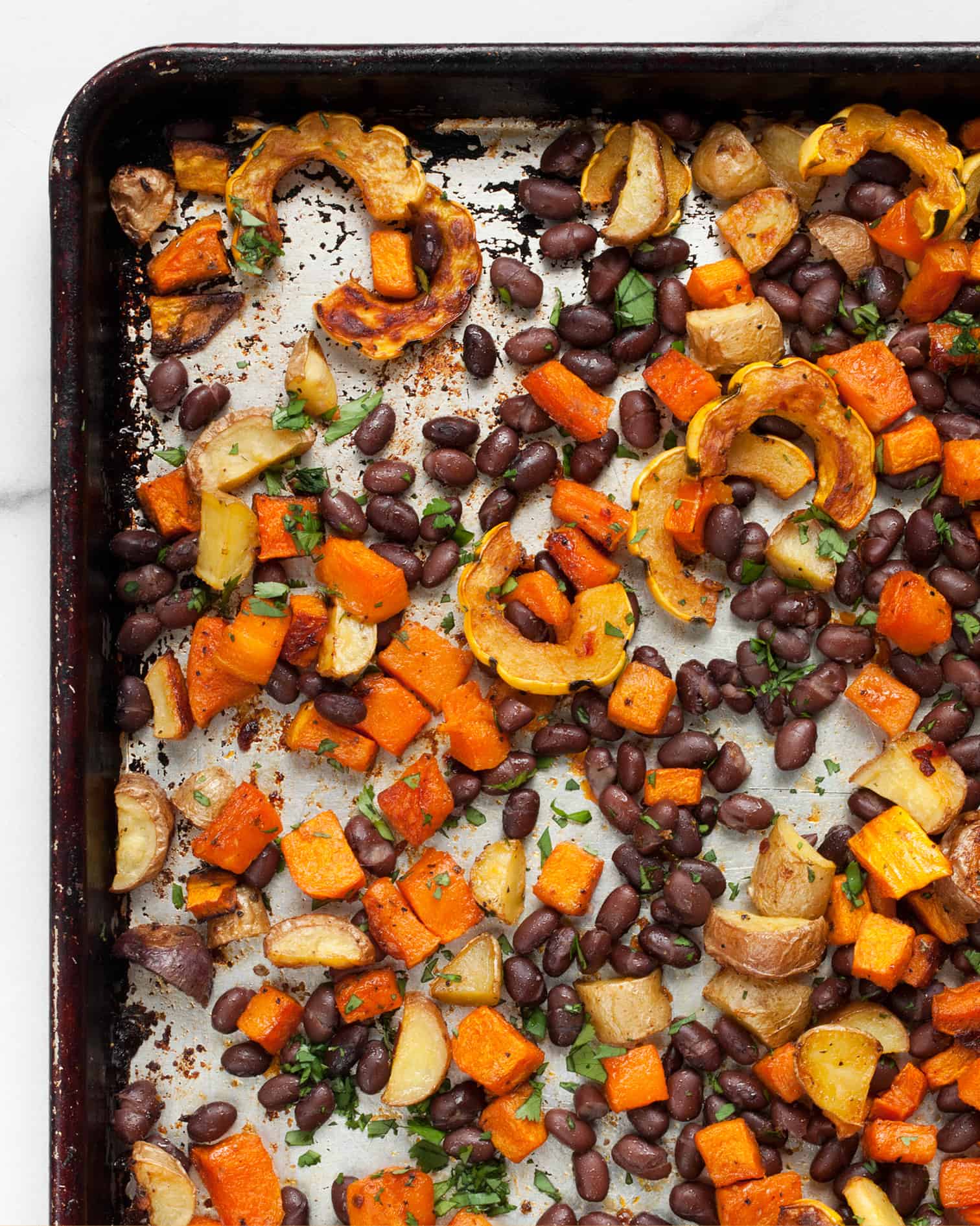 Chipotle Roasted Vegetable Tacos | Last Ingredient