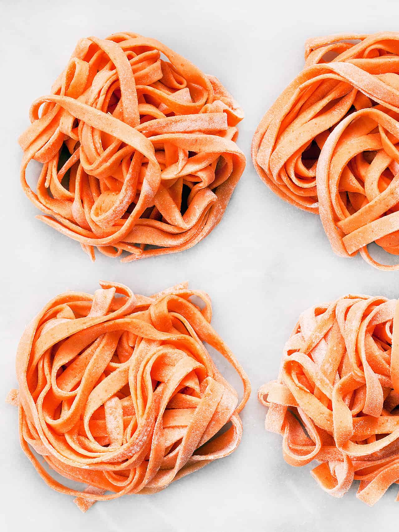 From Scratch Fresh Carrot Pasta - Last Ingredient