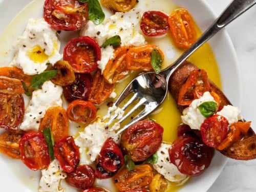 The Ultimate Guide to Roasted Tomatoes with Burrata: A Fresh Italian ...