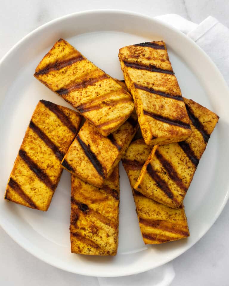 Grilled Tofu Shawarma with Vegetables | Last Ingredient