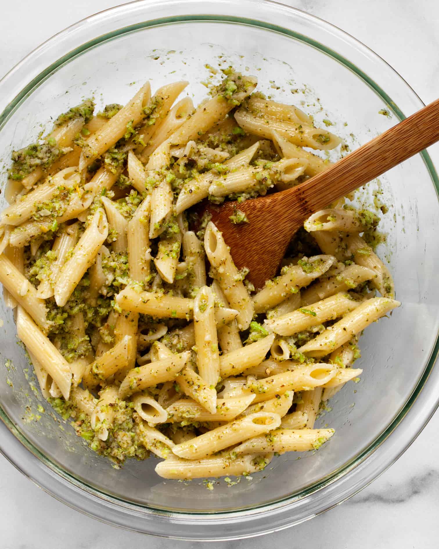 Roasted Broccoli Pesto Pasta | Last Ingredient