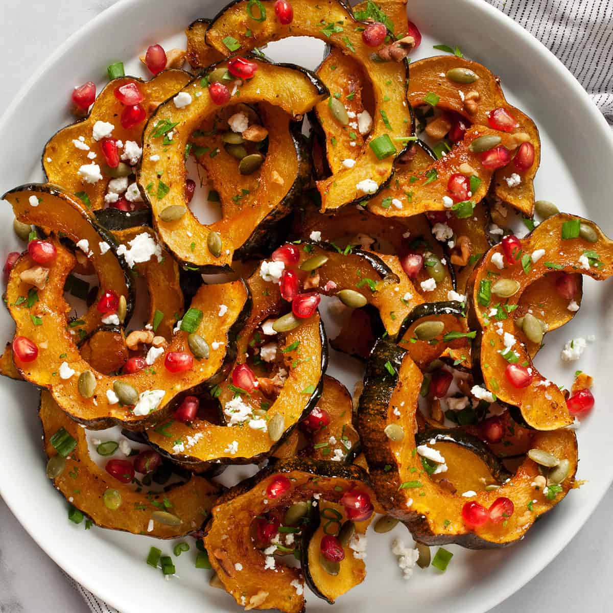 Maple Roasted Acorn Squash - Last Ingredient