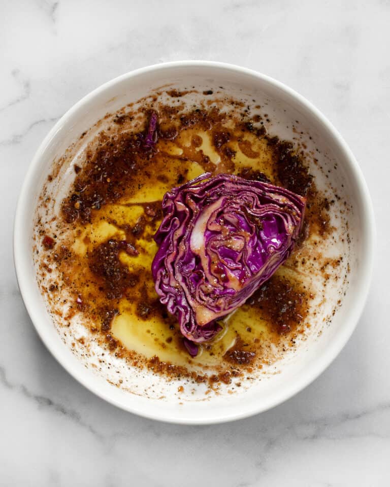 Roasted Red Cabbage - Last Ingredient