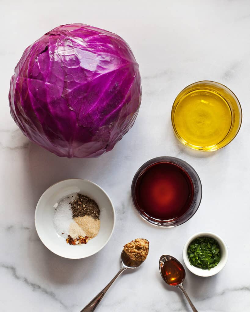 Roasted Red Cabbage - Last Ingredient