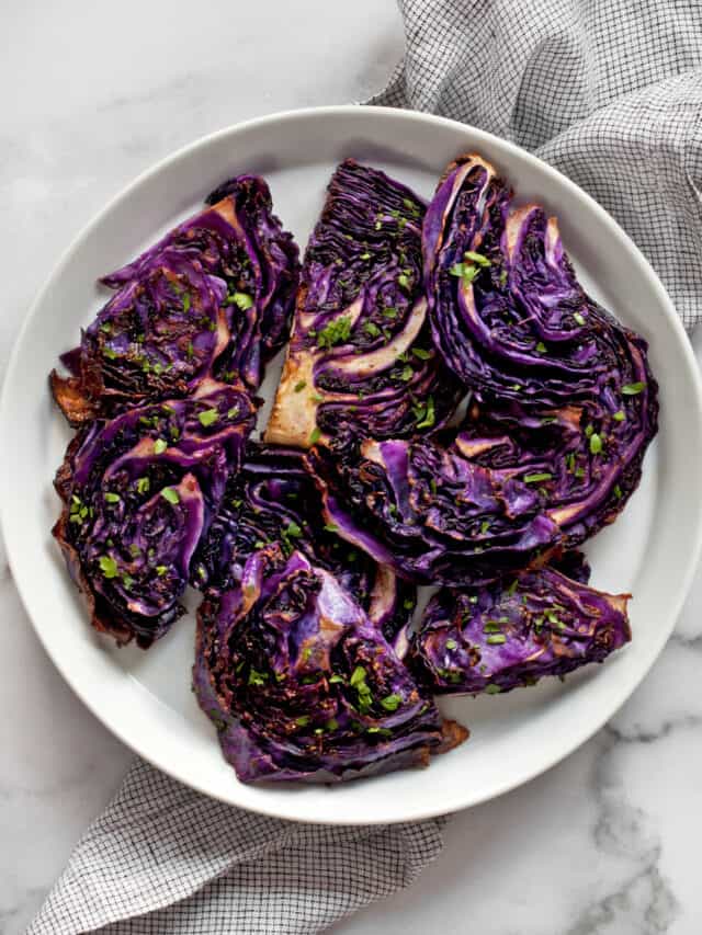 Easy Cabbage and Brussels Sprout Recipes - Last Ingredient