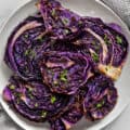 Roasted Red Cabbage - Last Ingredient