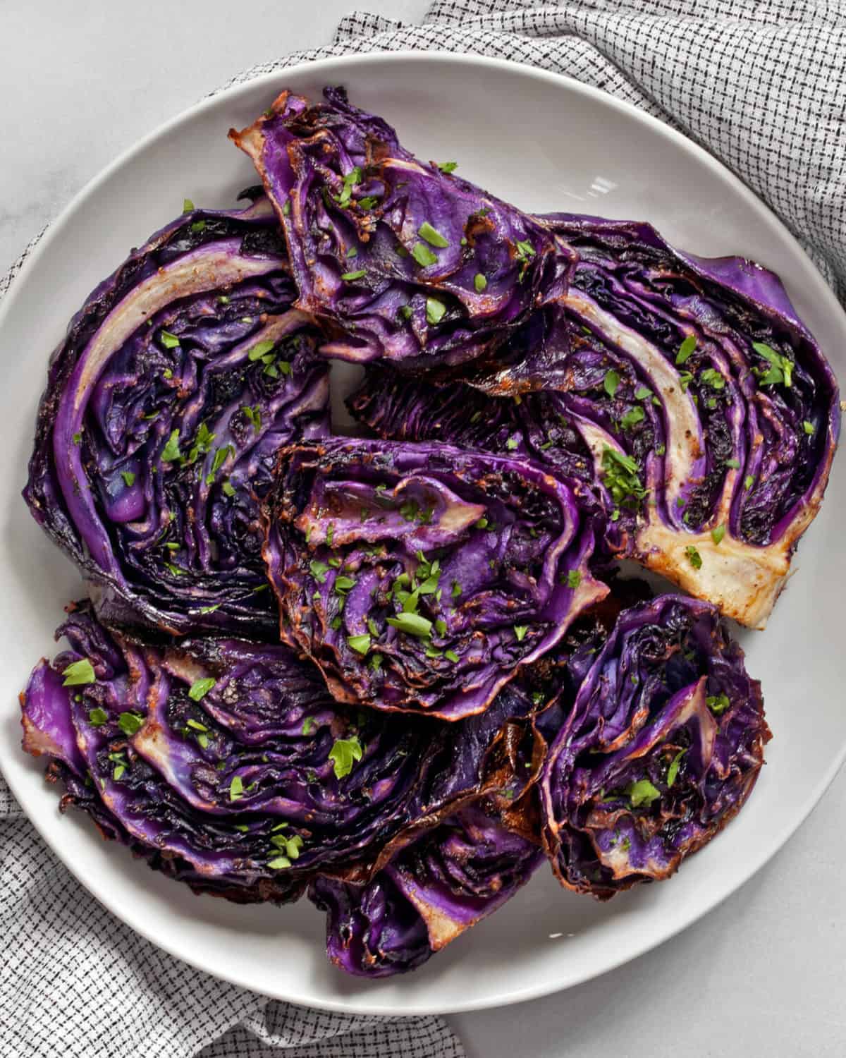 Roasted Red Cabbage - Last Ingredient