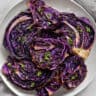 Roasted Red Cabbage - Last Ingredient