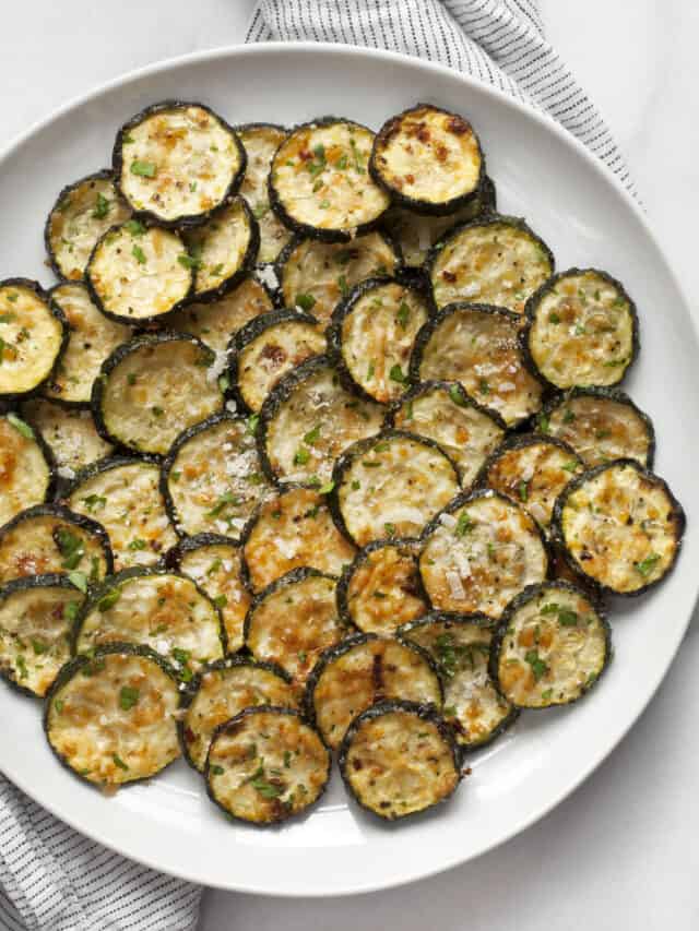 Easy Roasted Zucchini - Last Ingredient