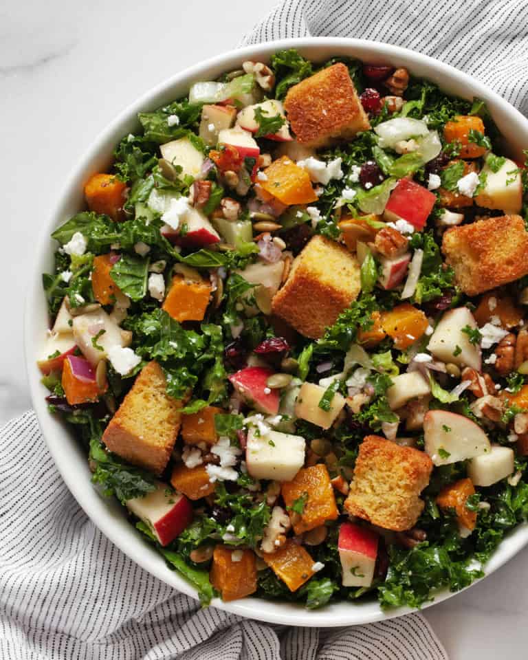 Fall Harvest Salad with Butternut Squash & Apples - Last Ingredient