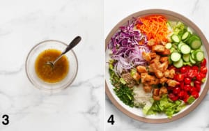 Classic House Salad with Homemade Croutons - Last Ingredient
