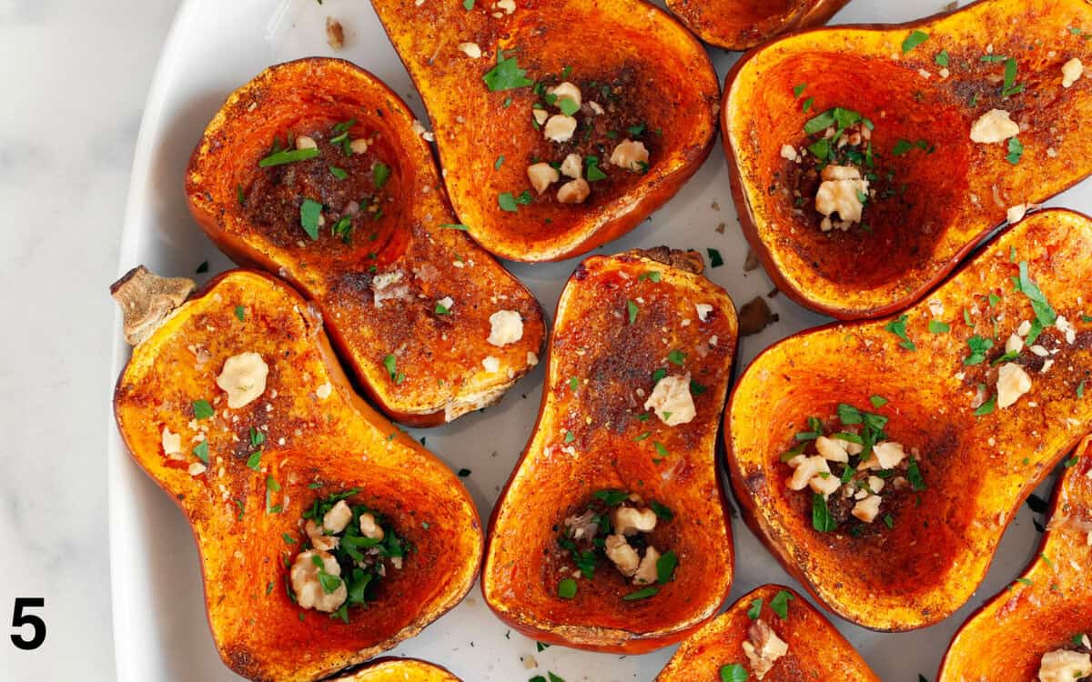Moroccan-Spiced Roasted Honeynut Squash - Last Ingredient
