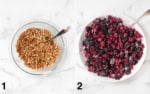 Mixed Berry Crumble with Gingersnaps and Lime - Last Ingredient